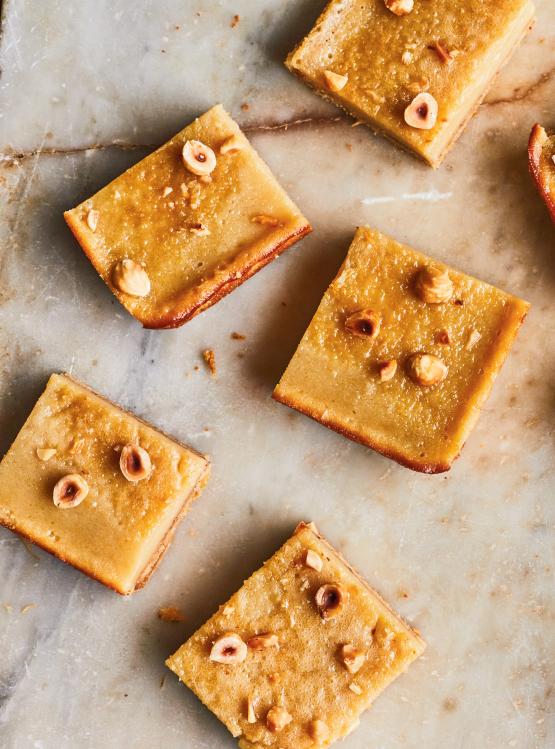Maple-Hazelnut Squares | Ricardo