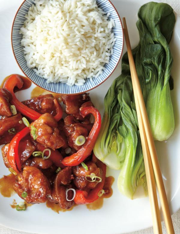 Fryer-Less General Tao Chicken | Ricardo