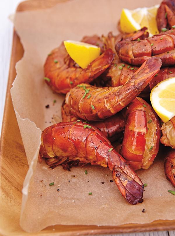 Crevettes fumées | Ricardo