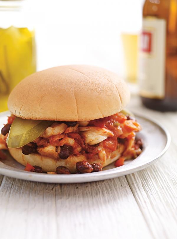 Fish Sloppy Joe | Ricardo