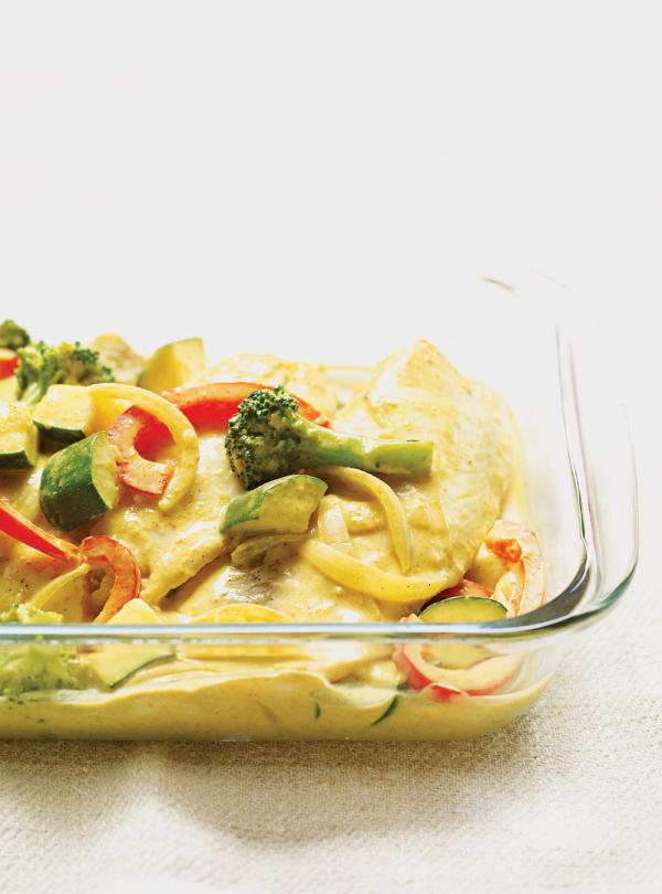 Cari de poisson rapide au micro-ondes | Ricardo