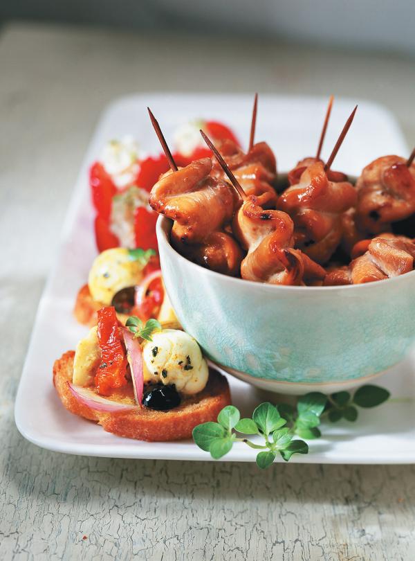 Brochettes de poulet et sa sauce satay | Ricardo