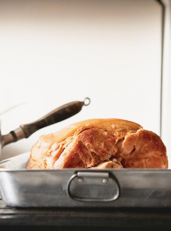 Jambon mijoté à la canadienne | Ricardo