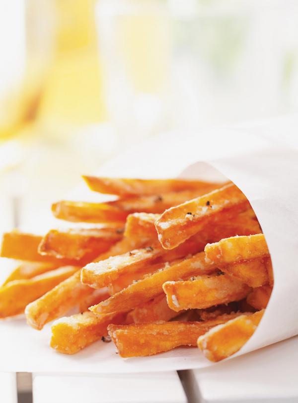 Frites de patates douces | Ricardo