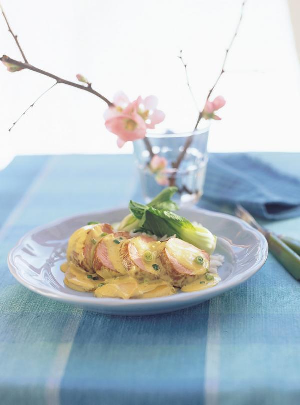 Filet de porc à la mangue et au cari | Ricardo