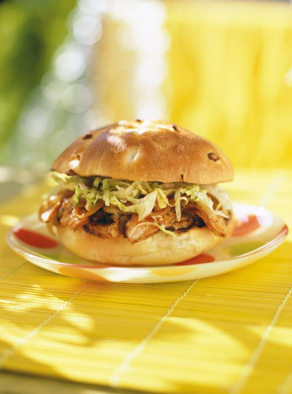 Burgers de porc barbecue | Ricardo