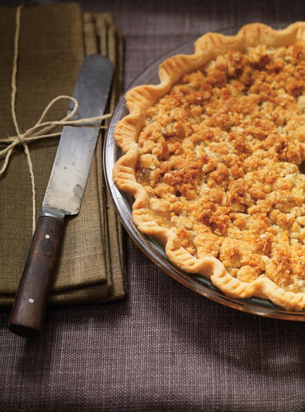 Tarte crumble aux pommes | Ricardo