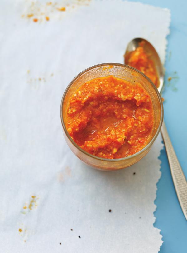 Pesto de poivron rouge | Ricardo