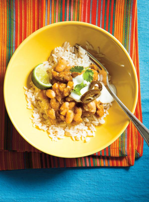 Chili verde au poulet | Ricardo