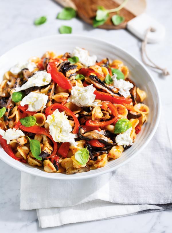 Salade de pâtes froides « antipasti » | Ricardo