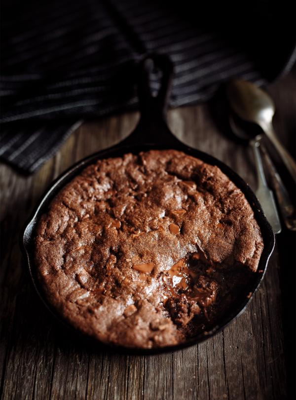 Biscuits fondants au chocolat à partager | Ricardo