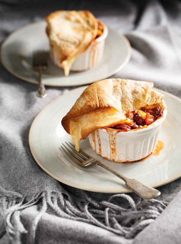 Chili pot pie | Ricardo