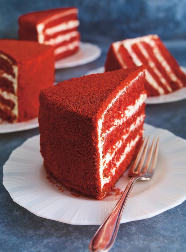 Gâteau « rouge velours » | Ricardo