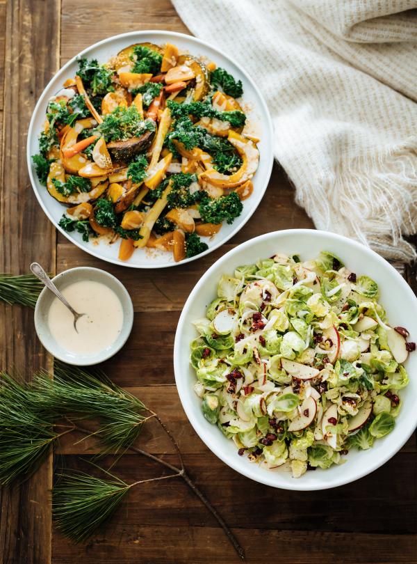 Salade de choux de Bruxelles et d’endives | Ricardo