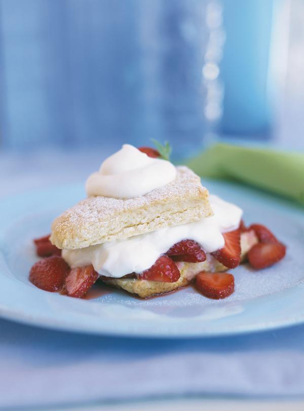 Shortcake aux fraises | Ricardo