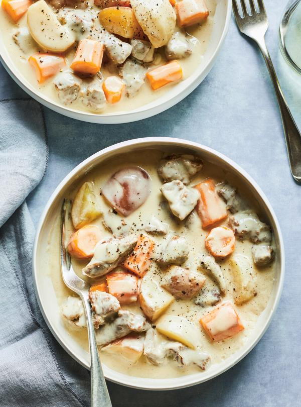 Ragoût de veau à la crème | Ricardo