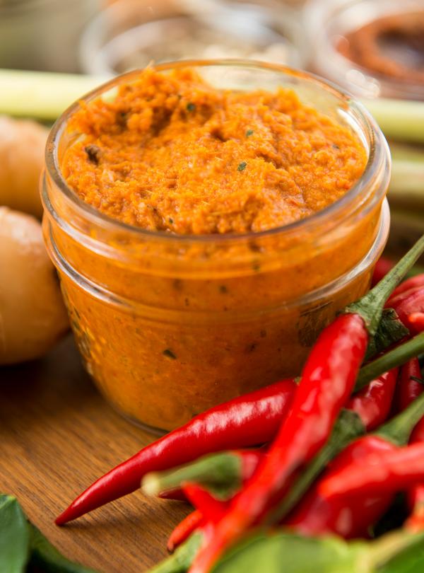 Pâte de cari rouge | Ricardo