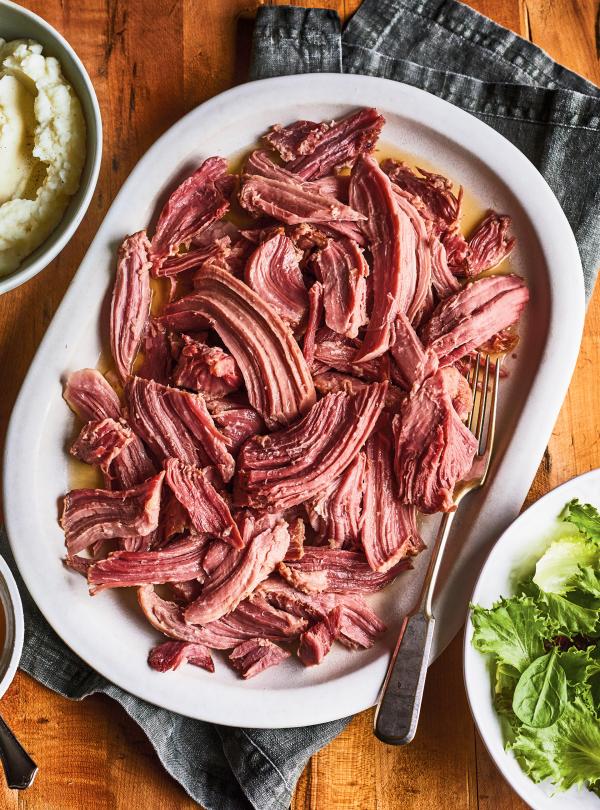 Jambon mijoté à l’érable (le meilleur) | Ricardo