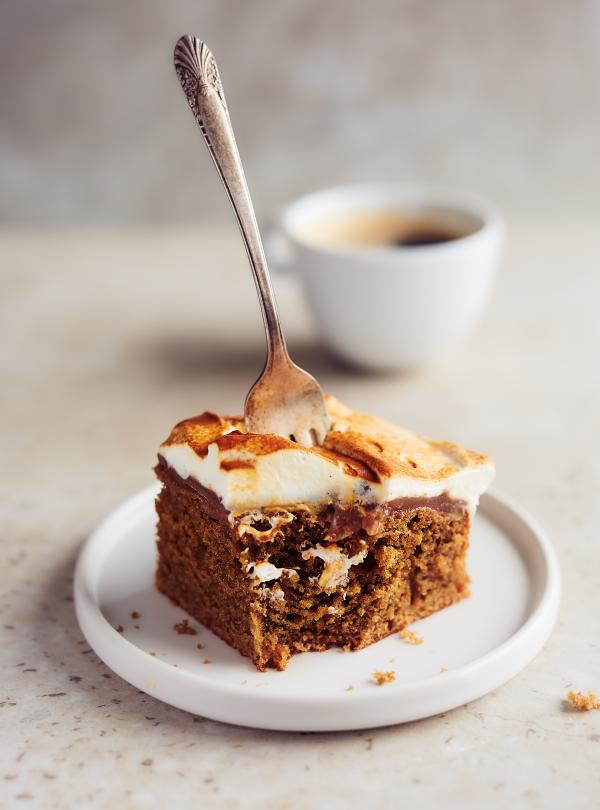 Gâteau au café et aux marrons | Ricardo