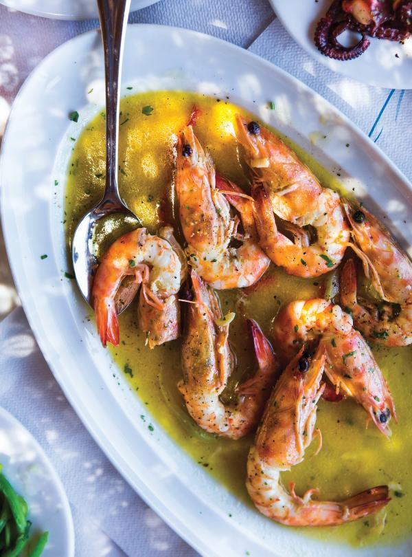 Crevettes à la moutarde | Ricardo