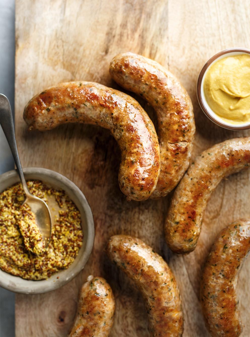 Saucisses de porc (les meilleures) | RICARDO