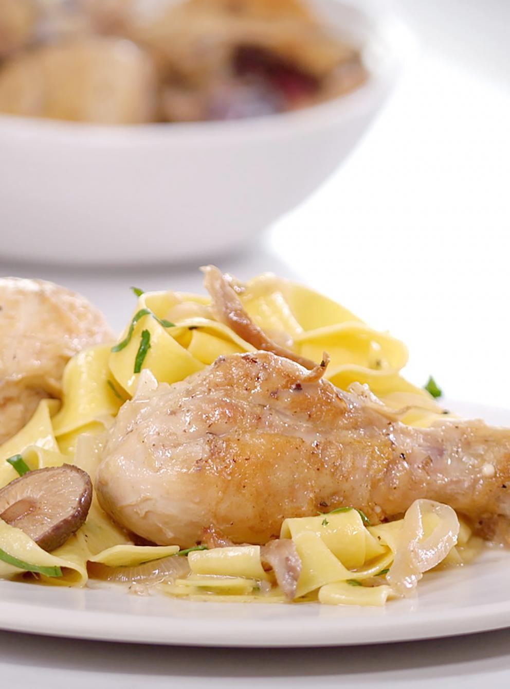 Chicken with Wild Mushrooms | RICARDO