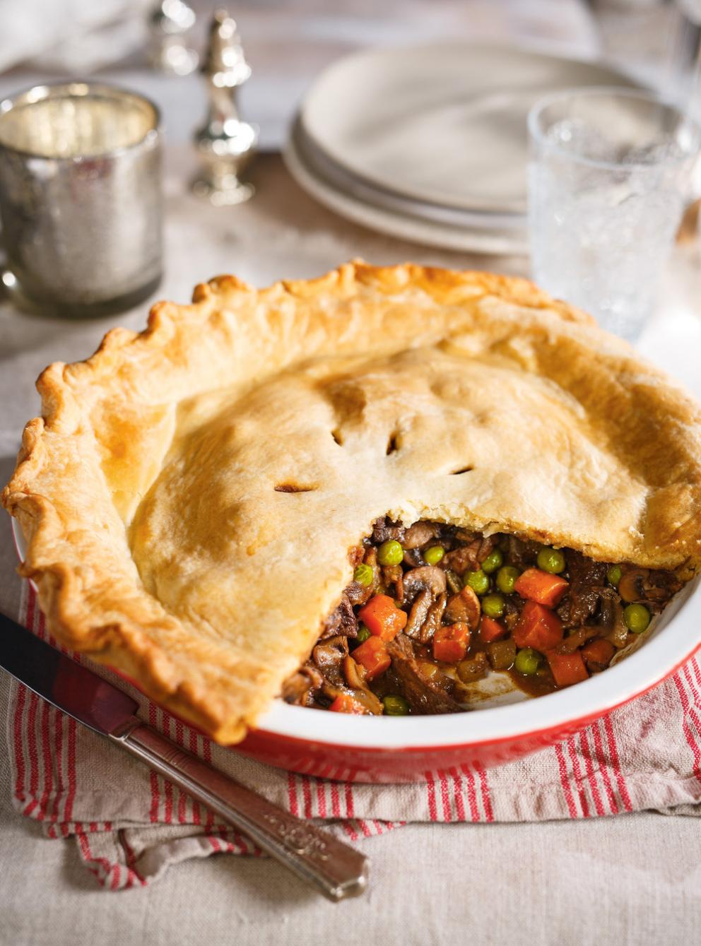 Pâté au boeuf braisé | RICARDO