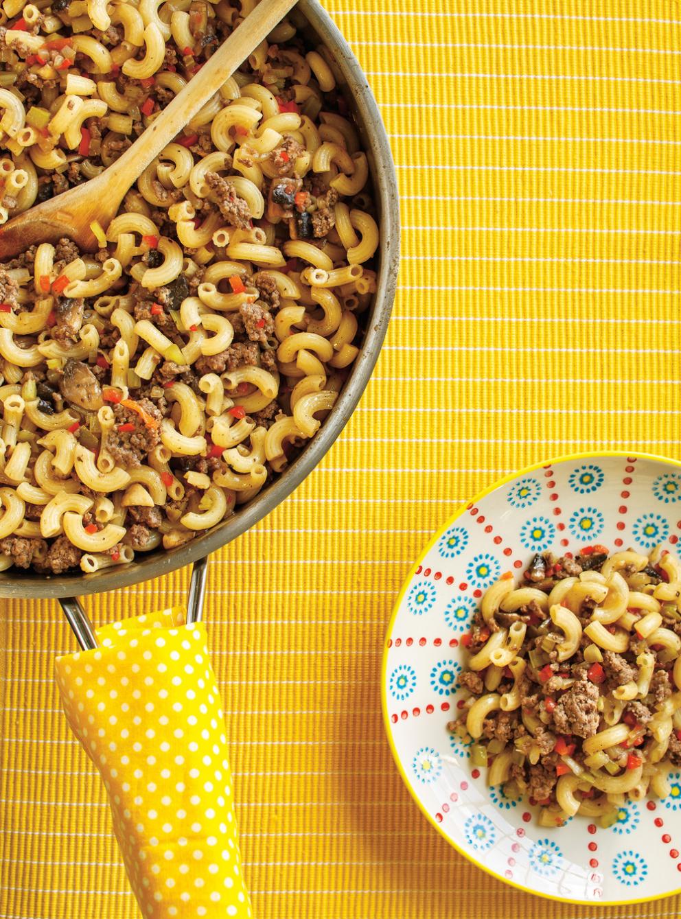 Beef and Macaroni | RICARDO