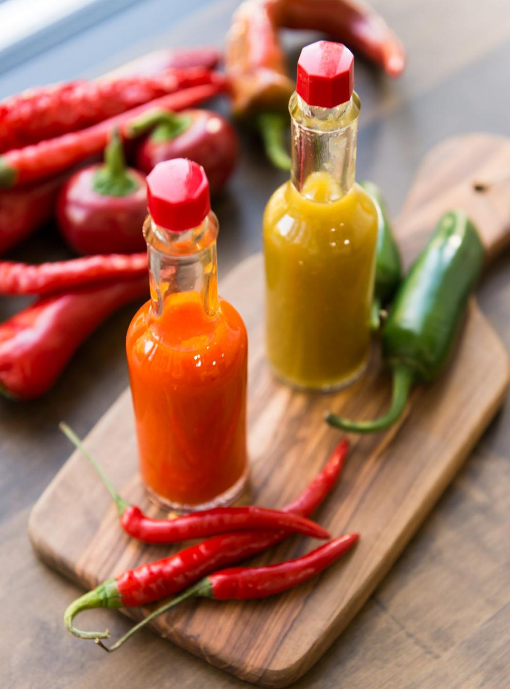 Sauce aux piments (de type sauce Tabasco) | RICARDO