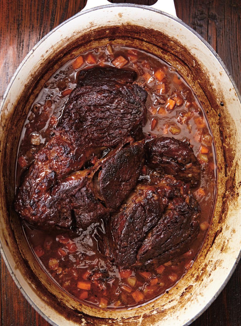 Red Wine Braised Beef | RICARDO