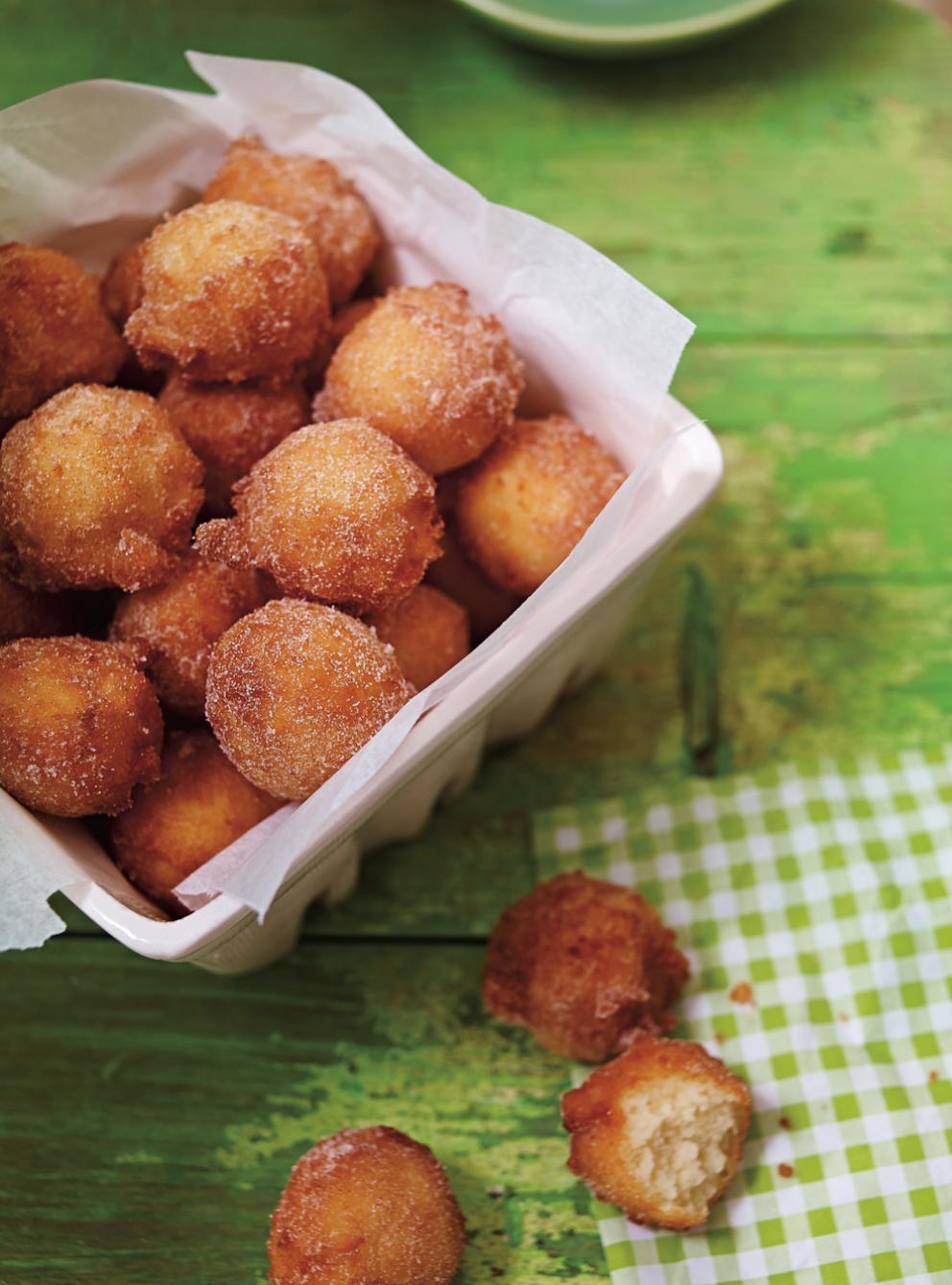 Beignets aux pommes | RICARDO