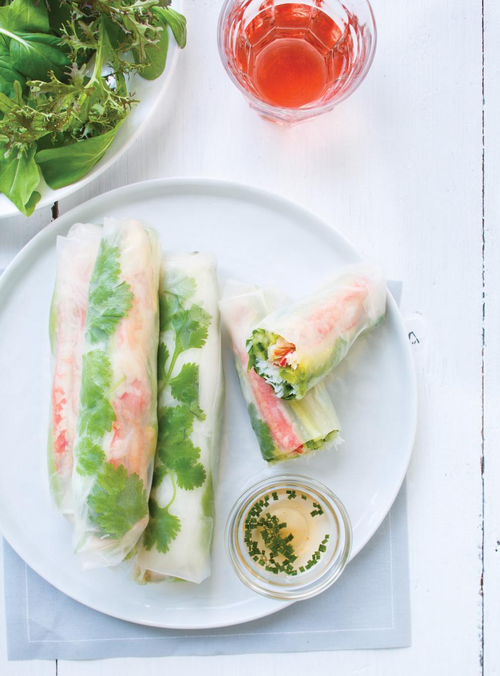 Crab Spring Rolls | RICARDO