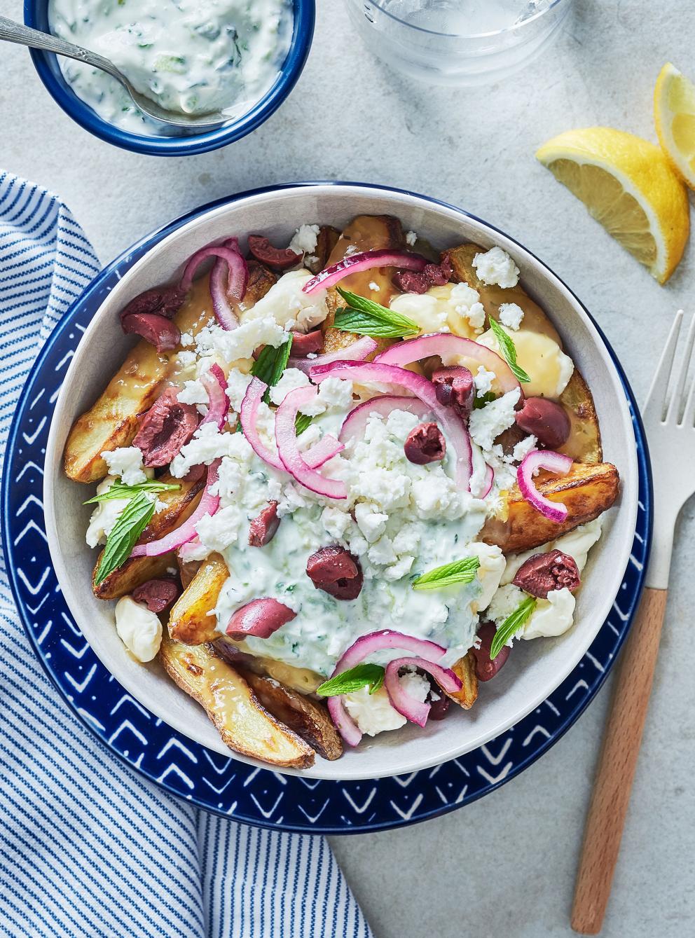 Poutine à la grecque (Poutziki) | RICARDO