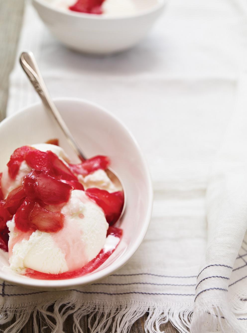 Rhubarbe confite | RICARDO