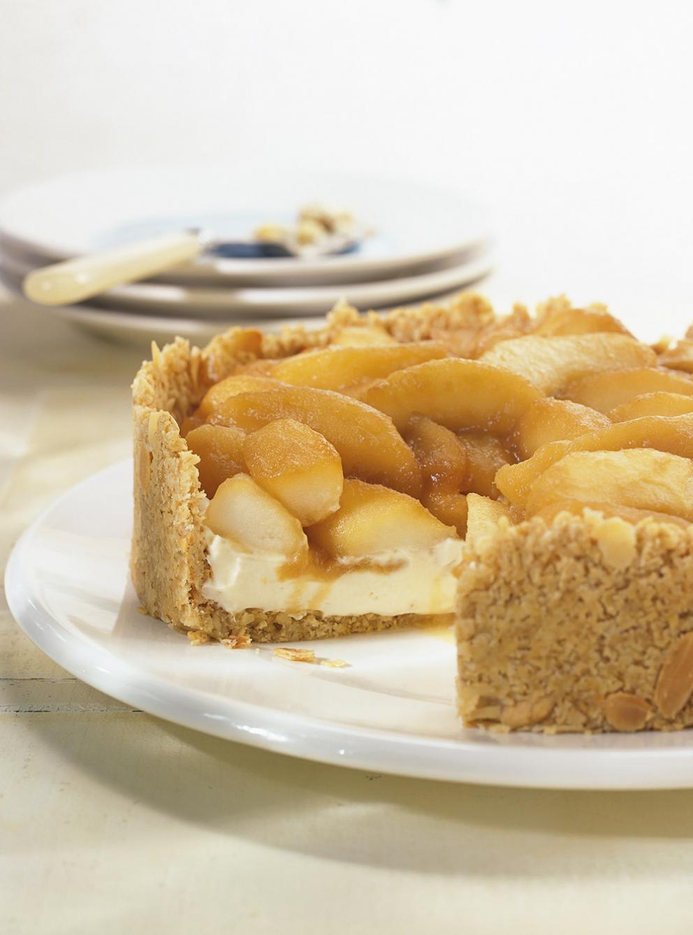 Tarte aux pommes caramélisées au Calijo | RICARDO