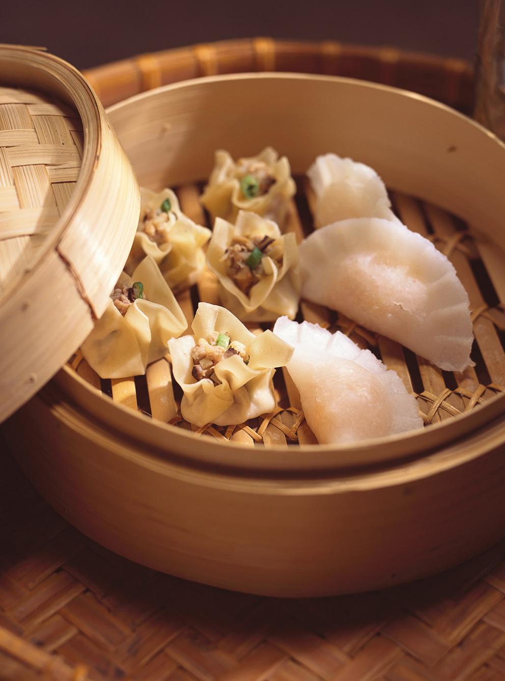 Dim sum aux crevettes | RICARDO