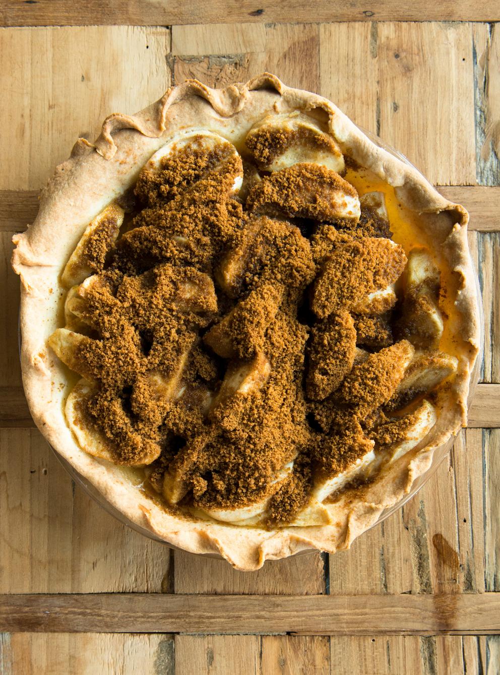 Ginger Apple Pie | RICARDO