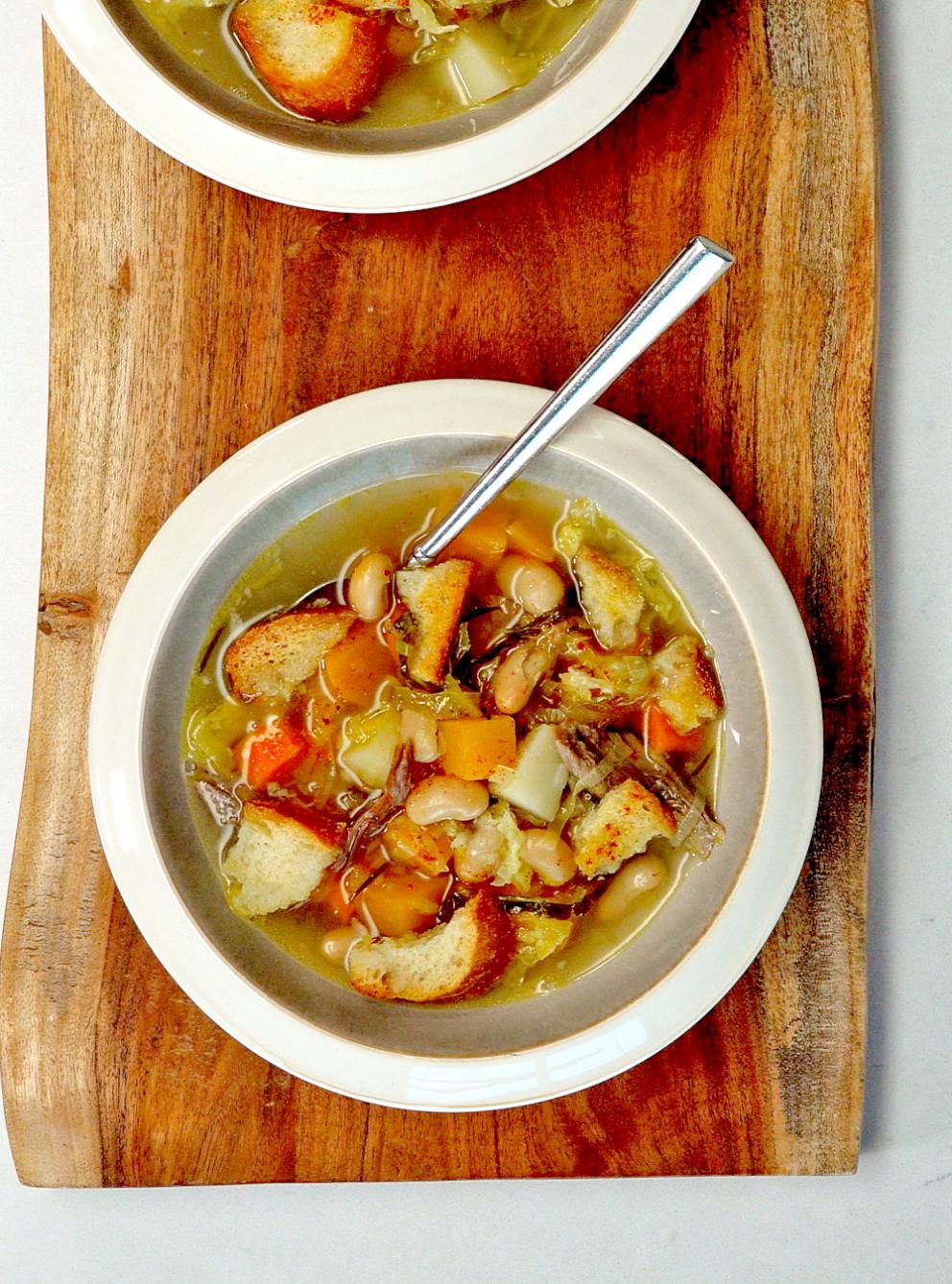 Potage garbure | RICARDO