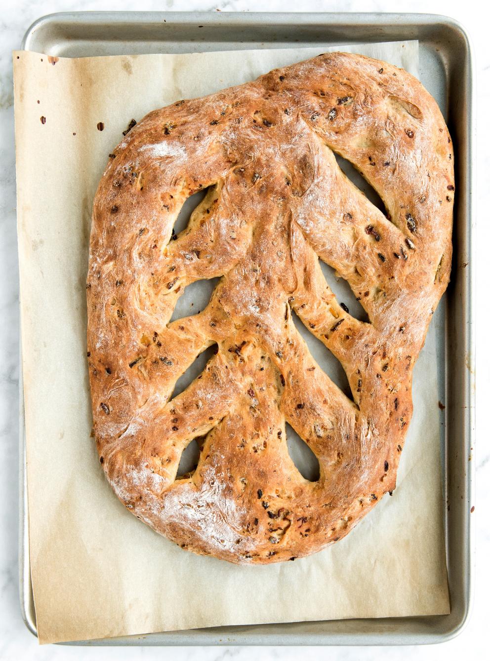 Fougasse aux lardons | RICARDO