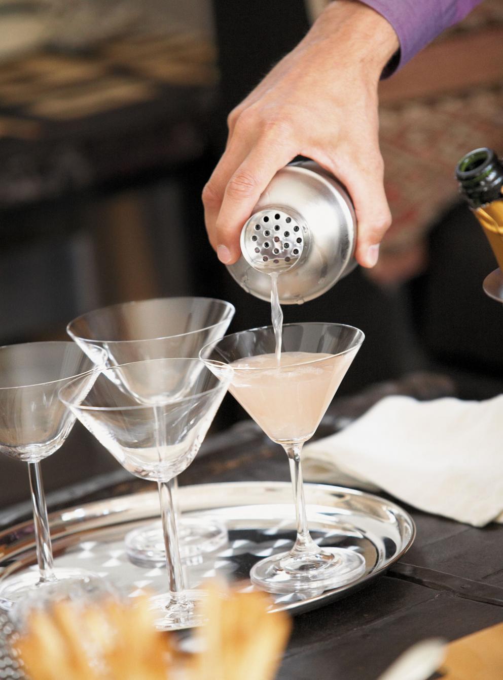 Martini au litchi | RICARDO