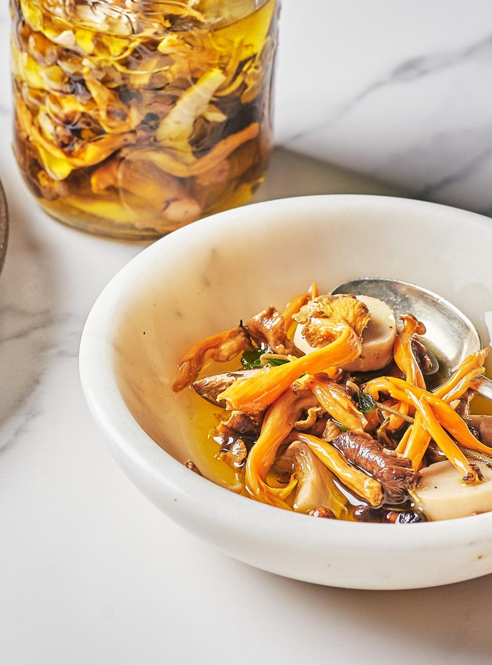 Italian-Style Mushrooms | RICARDO