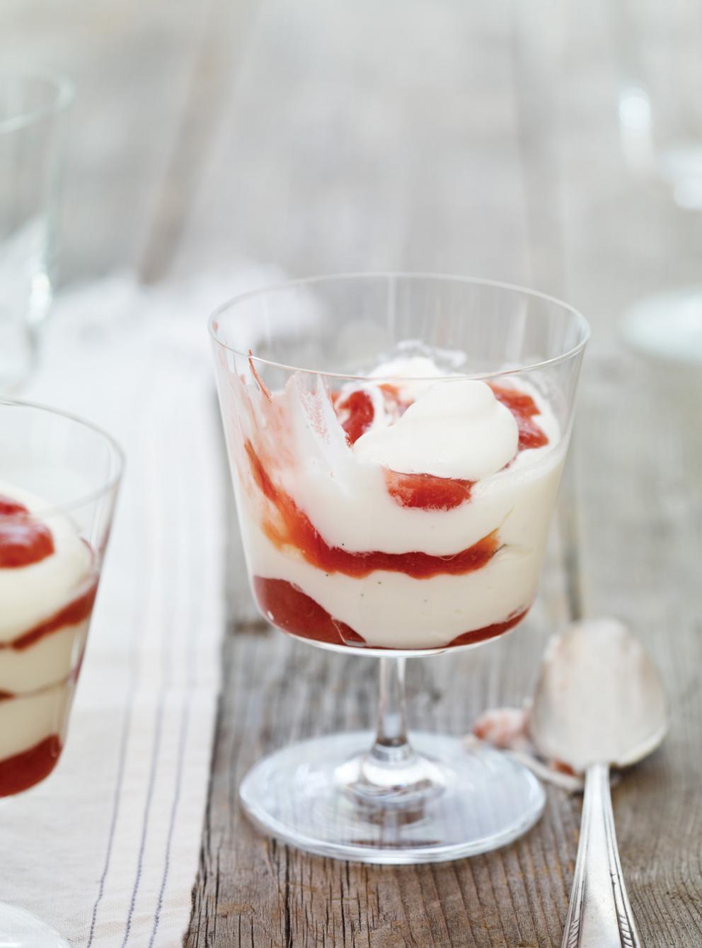 Fool à la rhubarbe | RICARDO