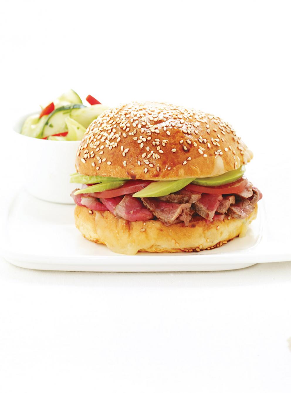 Barros Luco (beef, avocado and melted cheese sandwich) | RICARDO