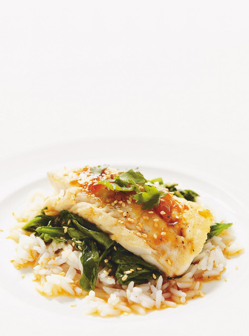 Haddock with Apricot Sauce | RICARDO