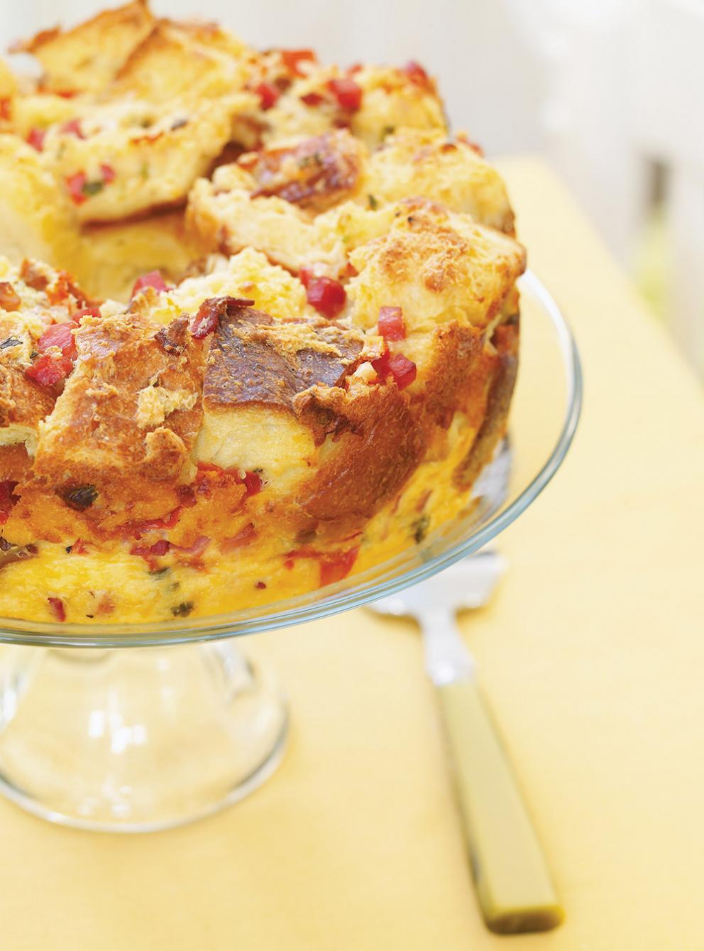 Pouding au pain salé | RICARDO