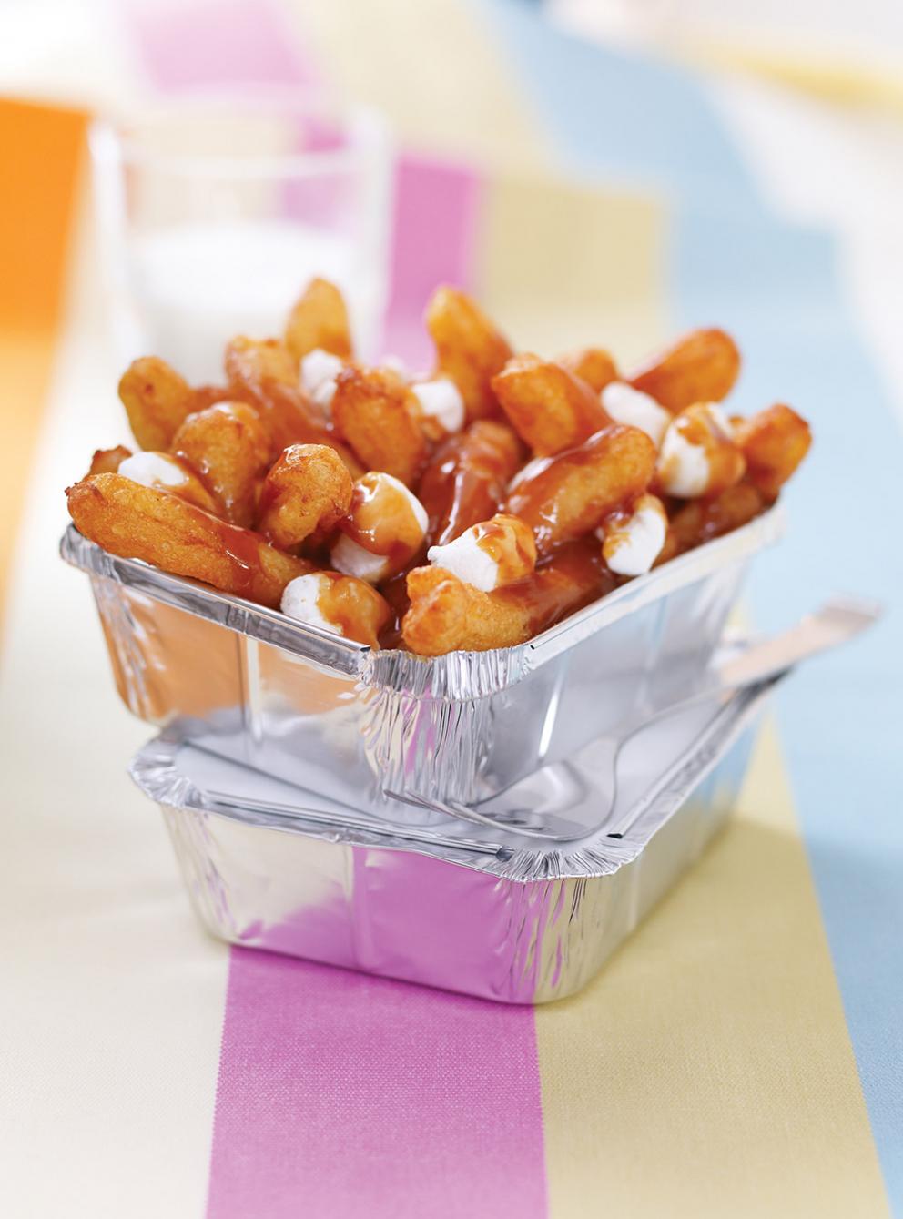 Poutine dessert | RICARDO