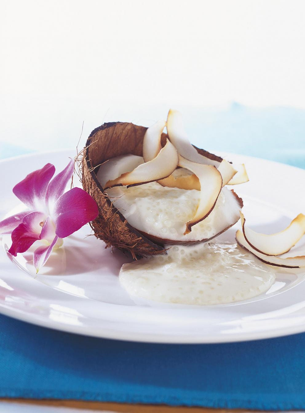 Tapioca au lait de coco | RICARDO