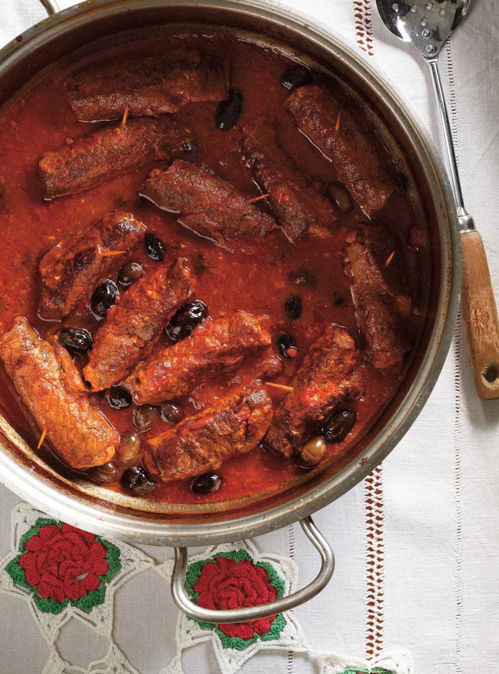 Beef Involtini with Sausage | RICARDO