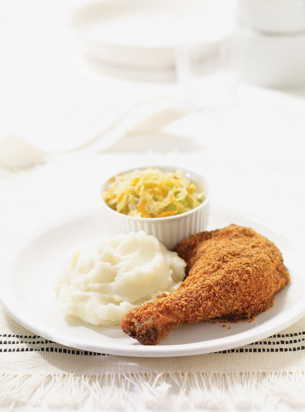 Homemade Shake and Bake Chicken Legs | RICARDO