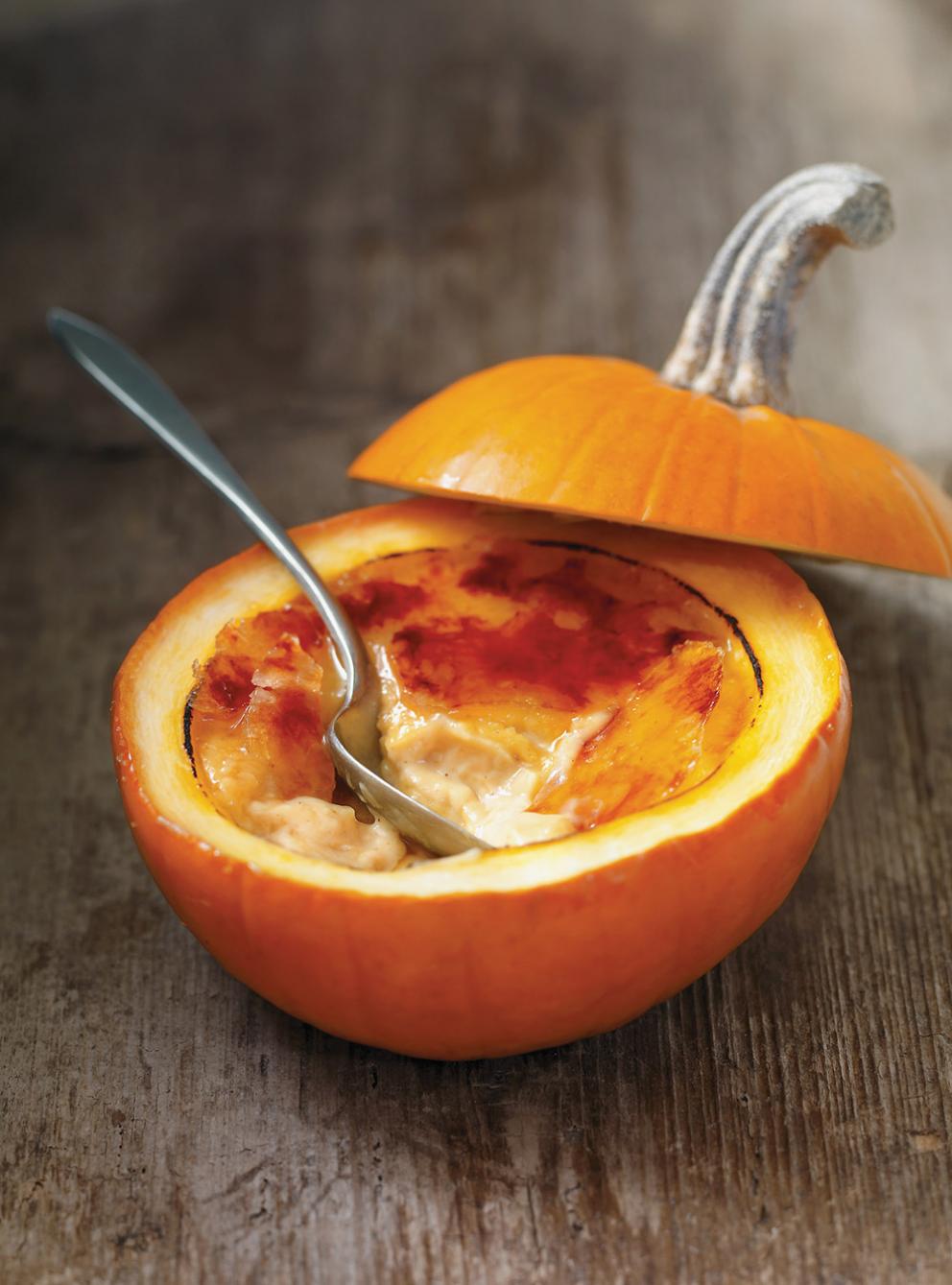 Crème brûlée à la citrouille | RICARDO